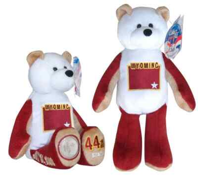 Limited Treasures State Quarter Bear - # 44 Wyoming | eBay