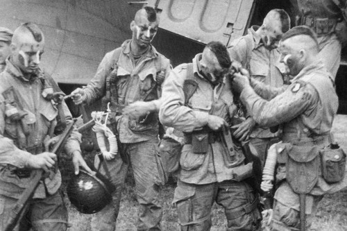 The Filthy Thirteen were a sub-unit within the 506thWW2 Photo Glossy 4* ...