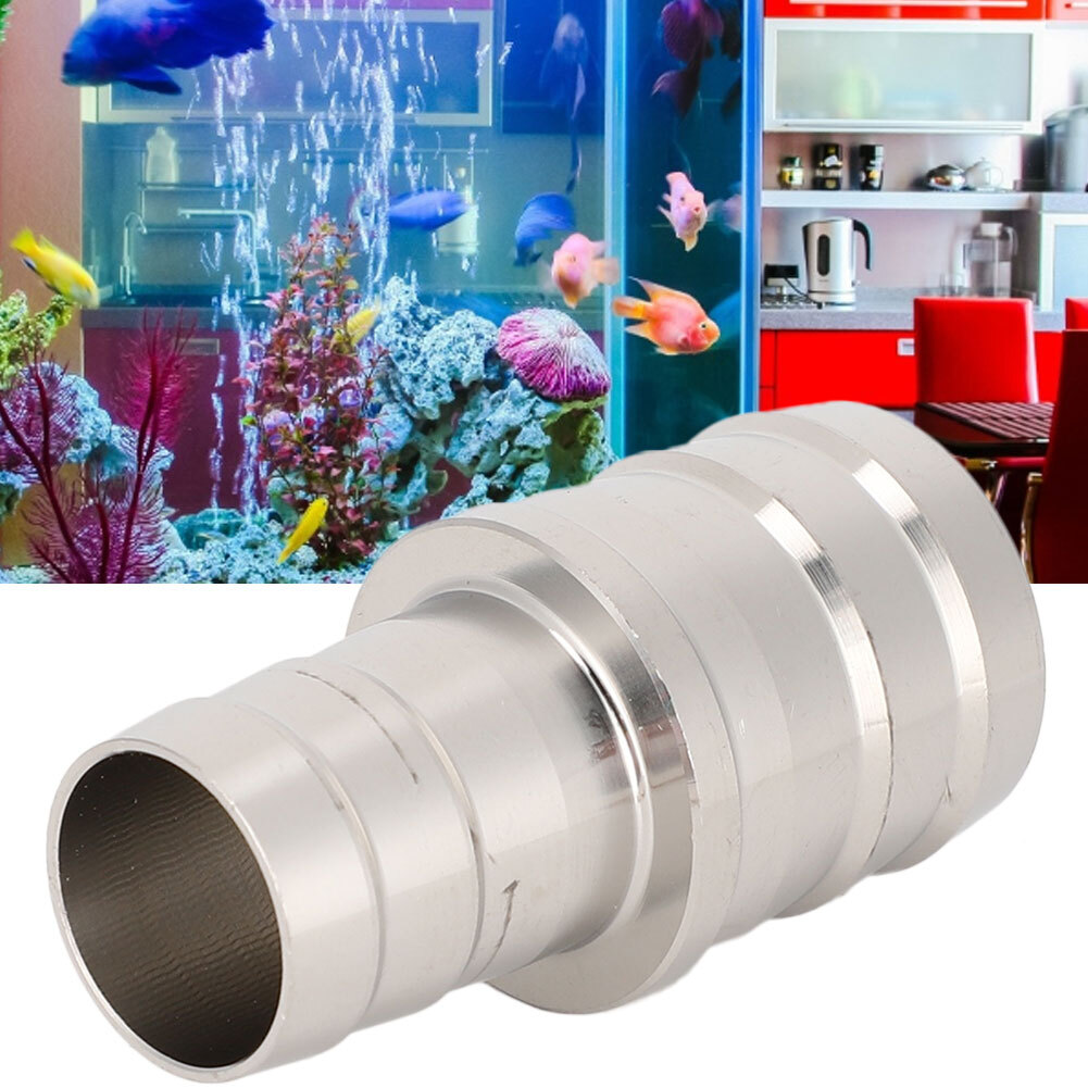 Aquarium Water Pipe Adapter Fittings Joint Connector For Fish Tank 16mm ...