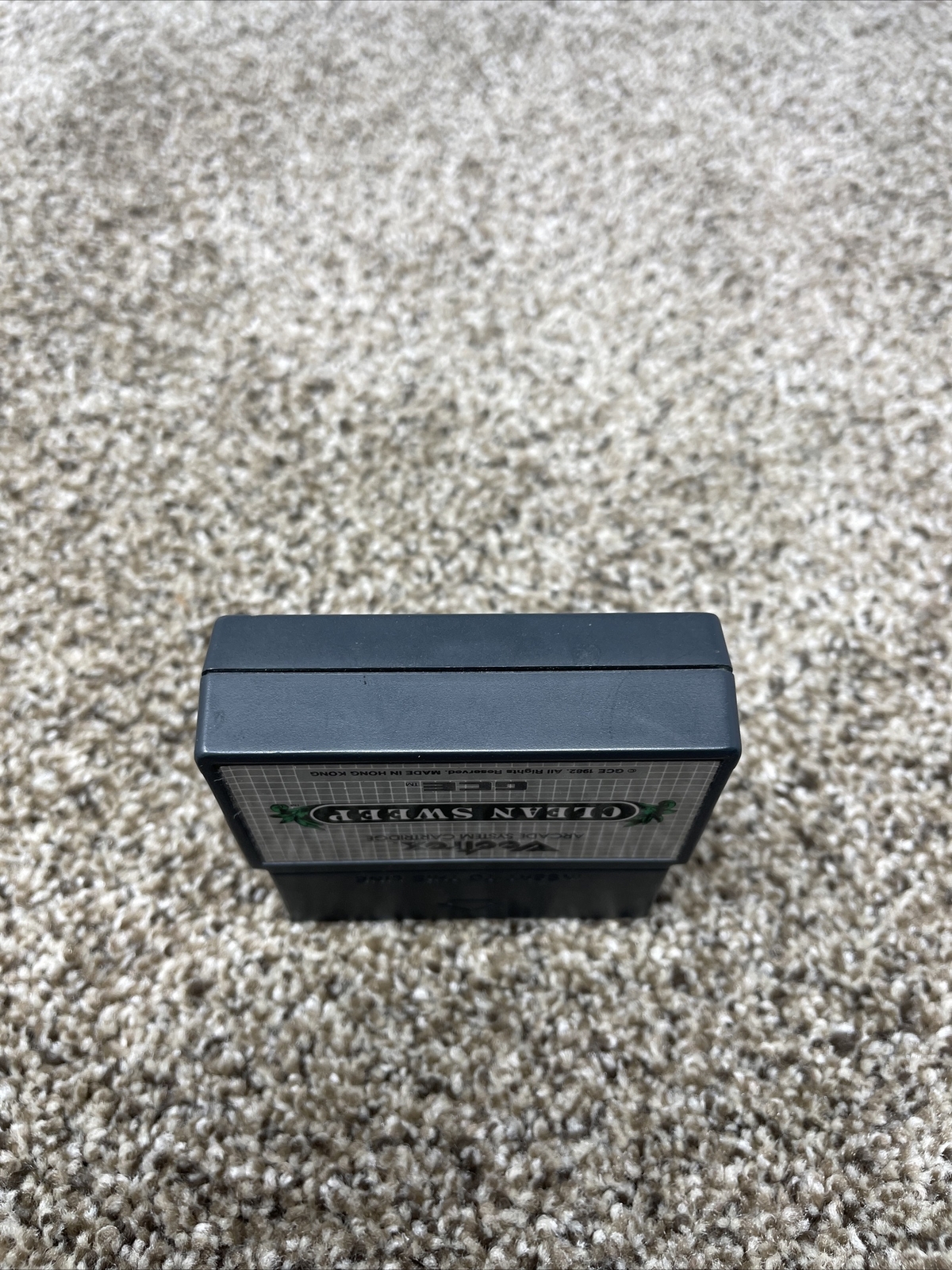 Clean Sweep (Vectrex, 1982) for sale online | eBay