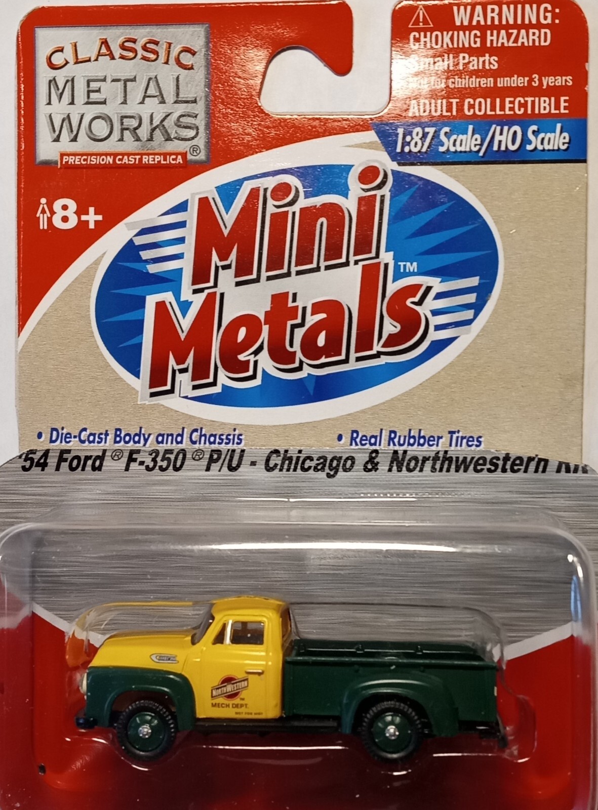 CMW Mini Metals #30235 1954 Ford F-350 9' Express Box 1 Ton Pickup ...