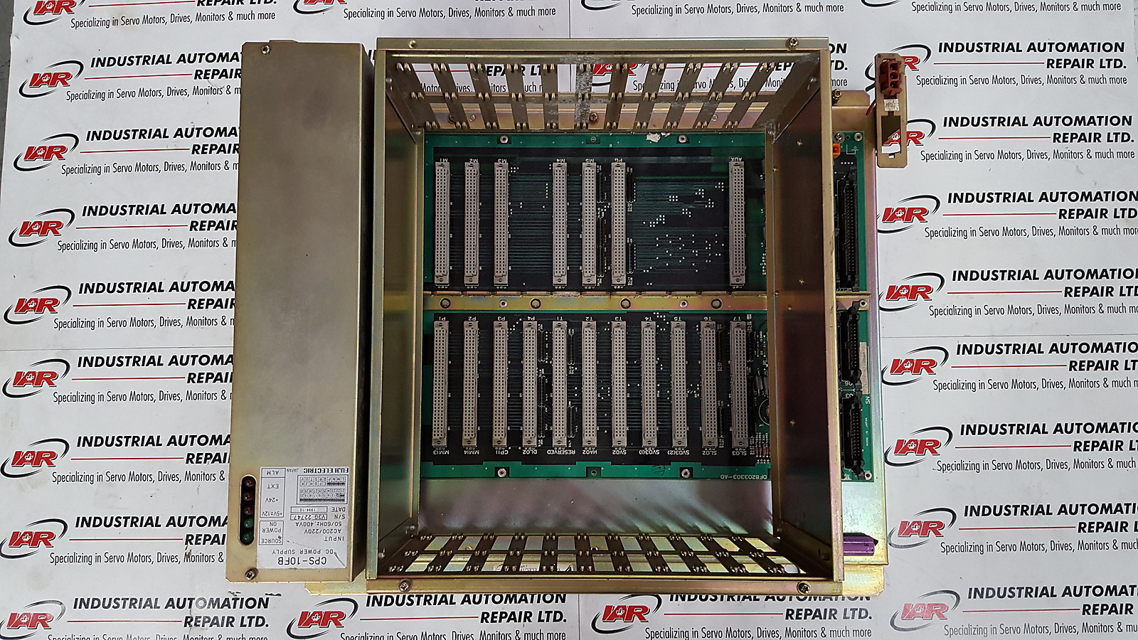 YASKAWA MOTOMAN RACK WITH POWER SUPPLY CPS-10FB JZNC-RK41-3 | eBay