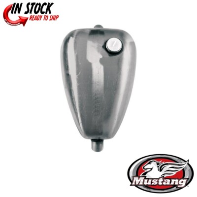 Drag Specialties Single 3.3 Gallons Mustang Motorcycle Gas Tank Harley ...