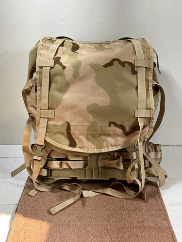 USGI MOLLE II Large Ruck / Main Pack NEW Desert Camouflage DCU | eBay