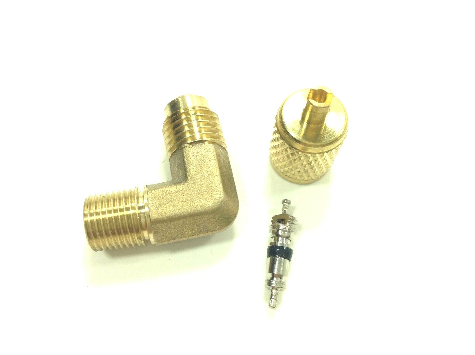 90° Access Fitting Half Union 1/4" MFL X 1/8" MPT - USA JB-A31492 / 100 ...