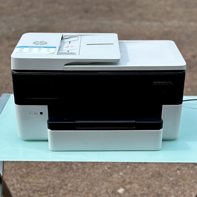 HP OfficeJet Pro 7720 Wide Format All-in-One Color Inkjet Printer | eBay UK