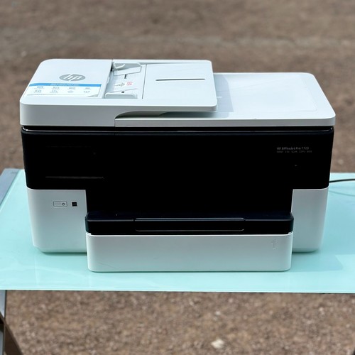 HP OfficeJet Pro 7720 Wide Format All-in-One Color Inkjet Printer | eBay UK