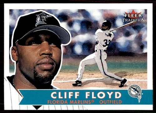 2001 Fleer Tradition Cliff Floyd Baseball Cards #153 | eBay