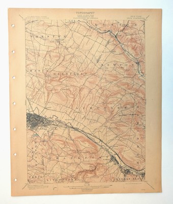 Reproductions - 1900 Topo Map