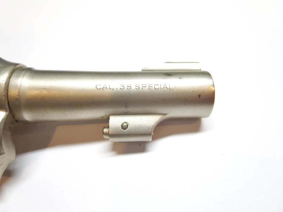 Taurus Model 80 Revolver Barrel, 3" Satin Nickel .38 Special Old Style ...