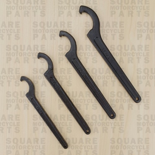 Motorcycle Shock Absorbers C Spanner Set - Small 22mm to 42mm Pre Load ...