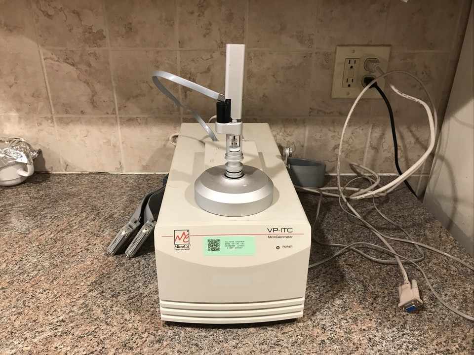 Microcal VP-ITC MicroCalorimiter | eBay