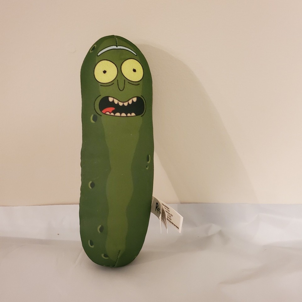 Rick Morty 6" Plush Stuffed Doll Toy Meeseek Teddy Pickle Rick Evil ...
