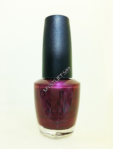 OPI Nail Lacquer "NL C88 CANADIAN MAPLE LEAF" CANADIAN COLLECTION 2004 ...