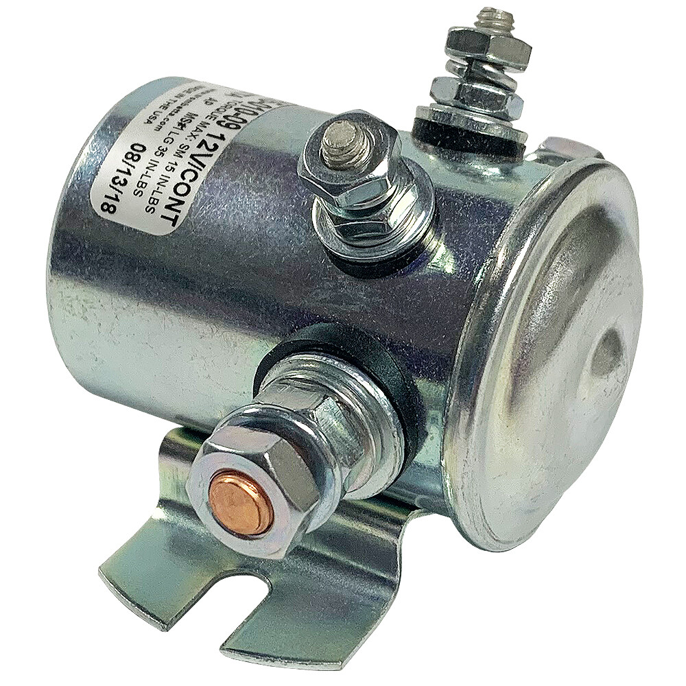 Trombetta 12v Continous Metal DC Contactor 974-1215-010-09 3 Terminal ...