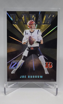 2022 PANINI ZENITH JOE BURROW Z-TEAM INSERT CINCINNATI BENGALS. | eBay