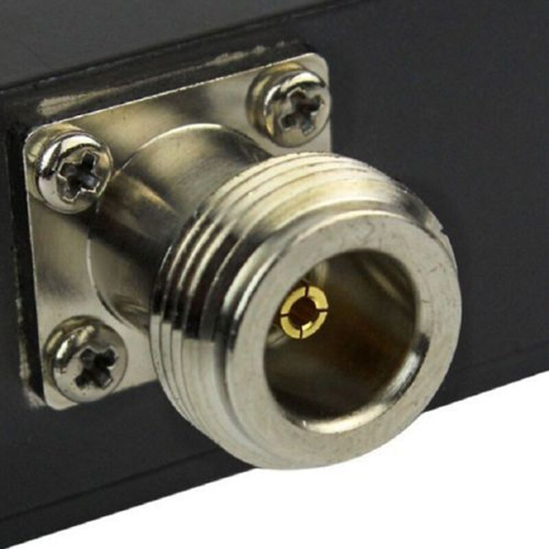 2 Way VHF 136-174MHz Antenna Power Divider Splitter for Radio Repeater ...