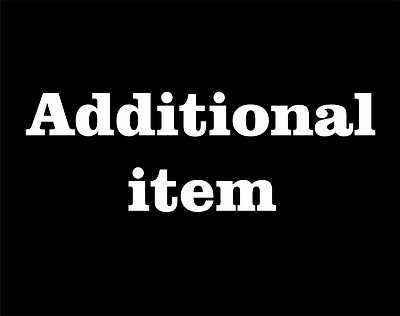 Additional item added to an existing order | eBay UK