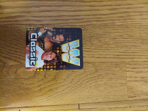 WWE Roddy Piper Jake Snake Roberts Trivia Card Back Lawrence Taylor ...