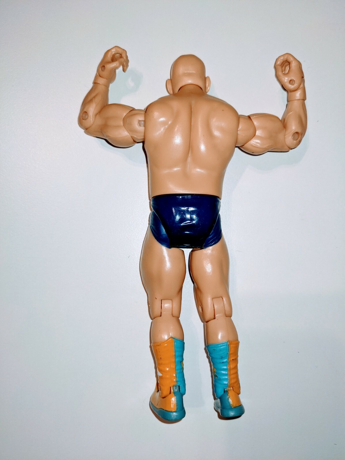 WWE THE IRON SHEIK JAKKS CLASSIC SUPERSTARS SERIES 5 WWF WRESTLING ...