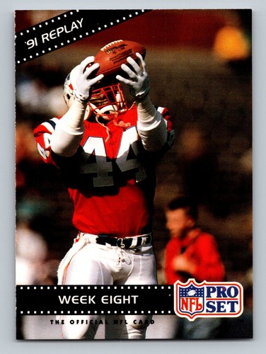 1992 Pro Set #44 John Stephens REP, UER New England Patriots | eBay