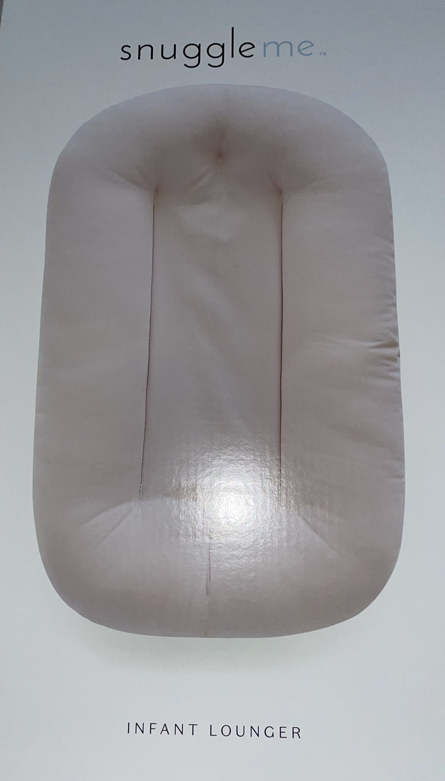 Snuggle Me Organic Baby Lounger - Sugar Plum - | eBay