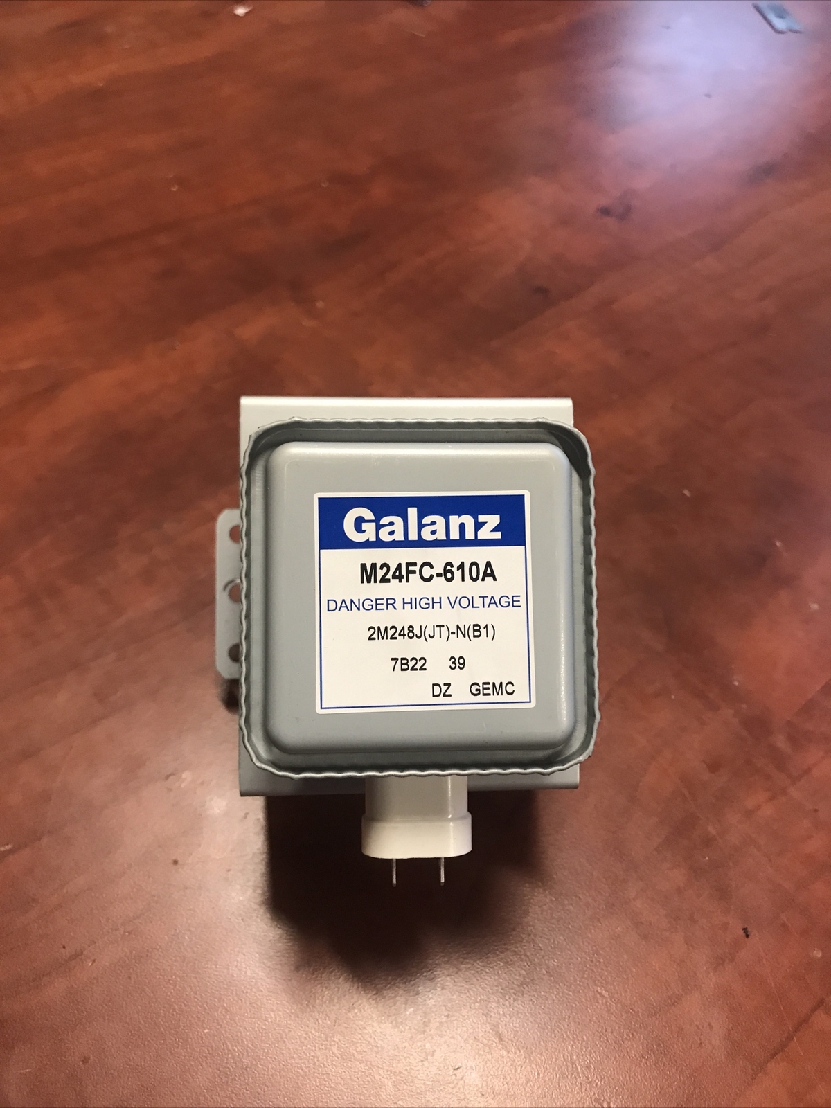 New High Voltage Magnetron For Kenmore 75652/75653/76989 Countertop ...