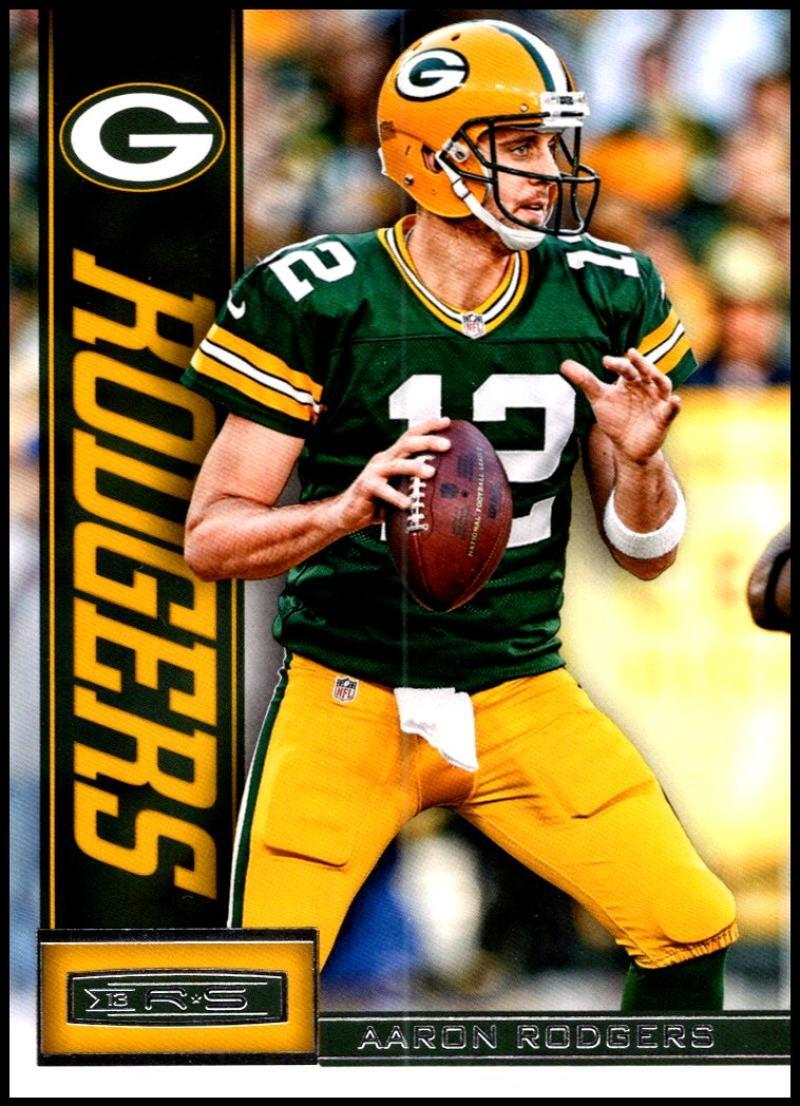 2013 Panini Rookies and Stars #38 Aaron Rodgers Green Bay Packers ...