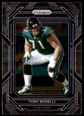 2022 Panini Prizm Football Base Card Tony Boselli #137 | eBay