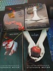 TWILIGHT SAGA Complete Series Lot of 4 (#1-4) 2 Hardback and 2 ...