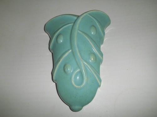 Large Vintage Granny Core Sea Green 7.5" Planter or Wall Pocket | eBay
