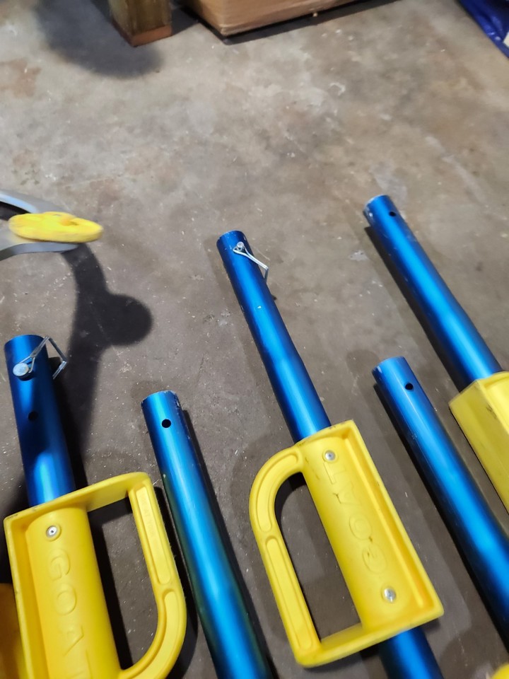 The Goat Steep Assist Roof Ladder Compact Goat (6 Pieces) | eBay