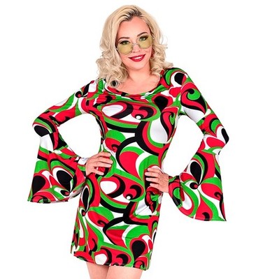 Widmann The 70s Groovy Style - Vintage Waves (Dress) (M) Different ...
