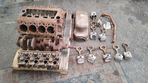 Mopar 325 Poly Semi Hemi 1739429-7 Engine Block & Parts 3/2/1957 | eBay