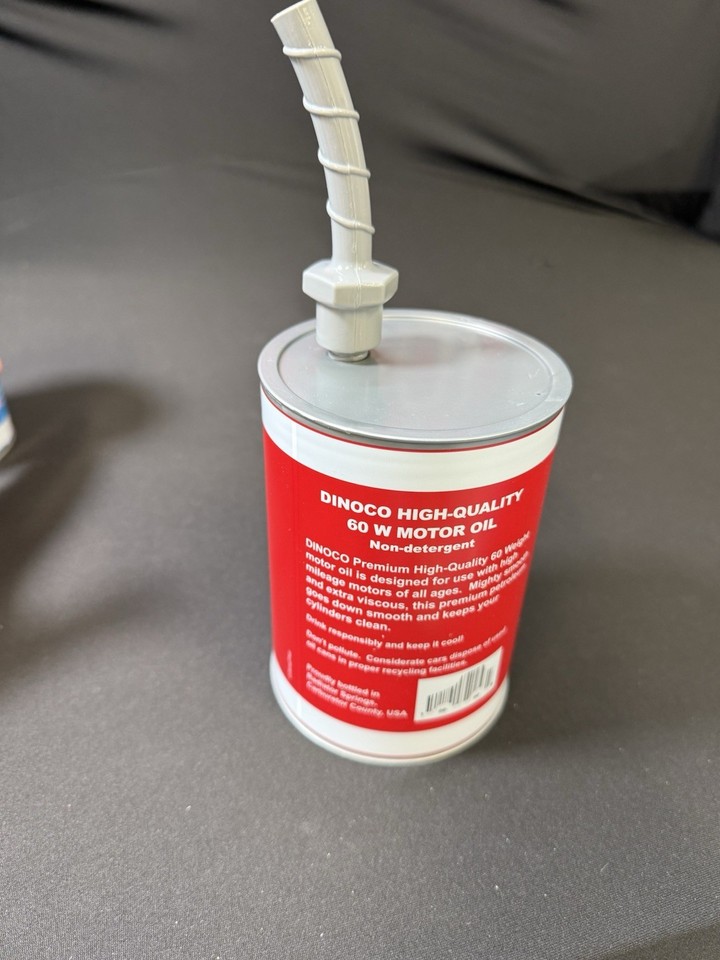 Disneyland Disney Parks Pixar Cars Dinoco Motor Oil Can Sipper Drink ...