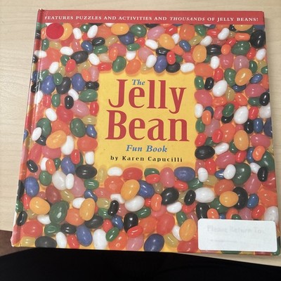 Jelly Bean Fun Book by Karen Capucilli (2001, Hardcover) 9780689840715 ...