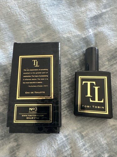 TT Tobi Tobin Eau De Toilette Spray No. 3 for Women and Men 1.7 fl oz ...