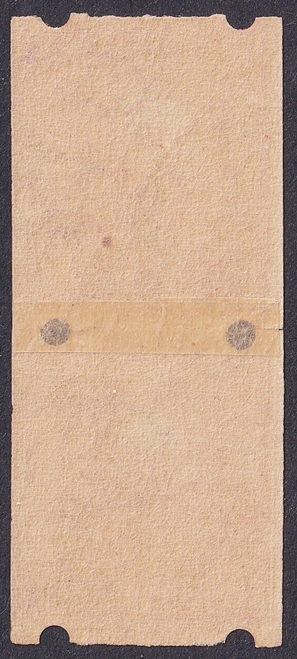 US Scott 320A (Pair), 1908 Washington, 2c lake, H MINT *Brinkerhoff ...