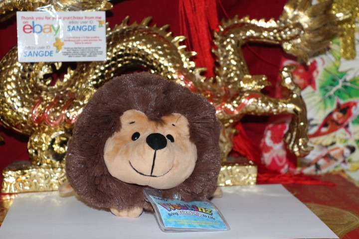 WEBKINZ DESERT HEDGEHOG-COMES WITH UNUSED/SEALED CODE/TAG-NICE GIFT | eBay