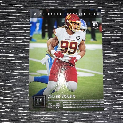 2020 Chronicles Panini Chase Young Rookie RC #PA-35 4B1 | eBay