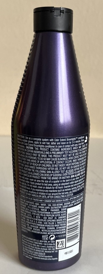 Redken Color Extend Brownlights Blue Toning Shampoo 10.1 Oz | eBay