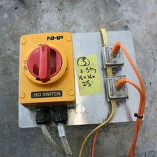 NHP Katko ISO3100MY 3 Pole ISO Switch for sale online | eBay