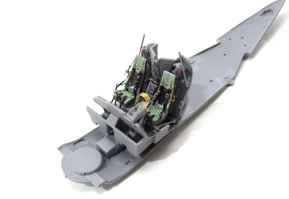 Microdesign 048057 PE & 3D Color Detail Set Cabine for KA-52 (Zvezda ...