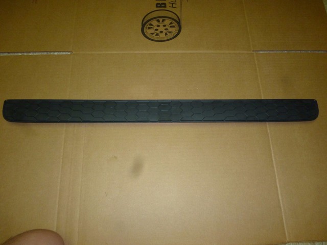 11-14 Porsche Cayenne rear bumper lower grille 958505697009B9 | eBay