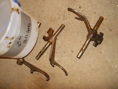 John Deere M JD Tractor ORIGINAL transmission shifter forks fork | eBay