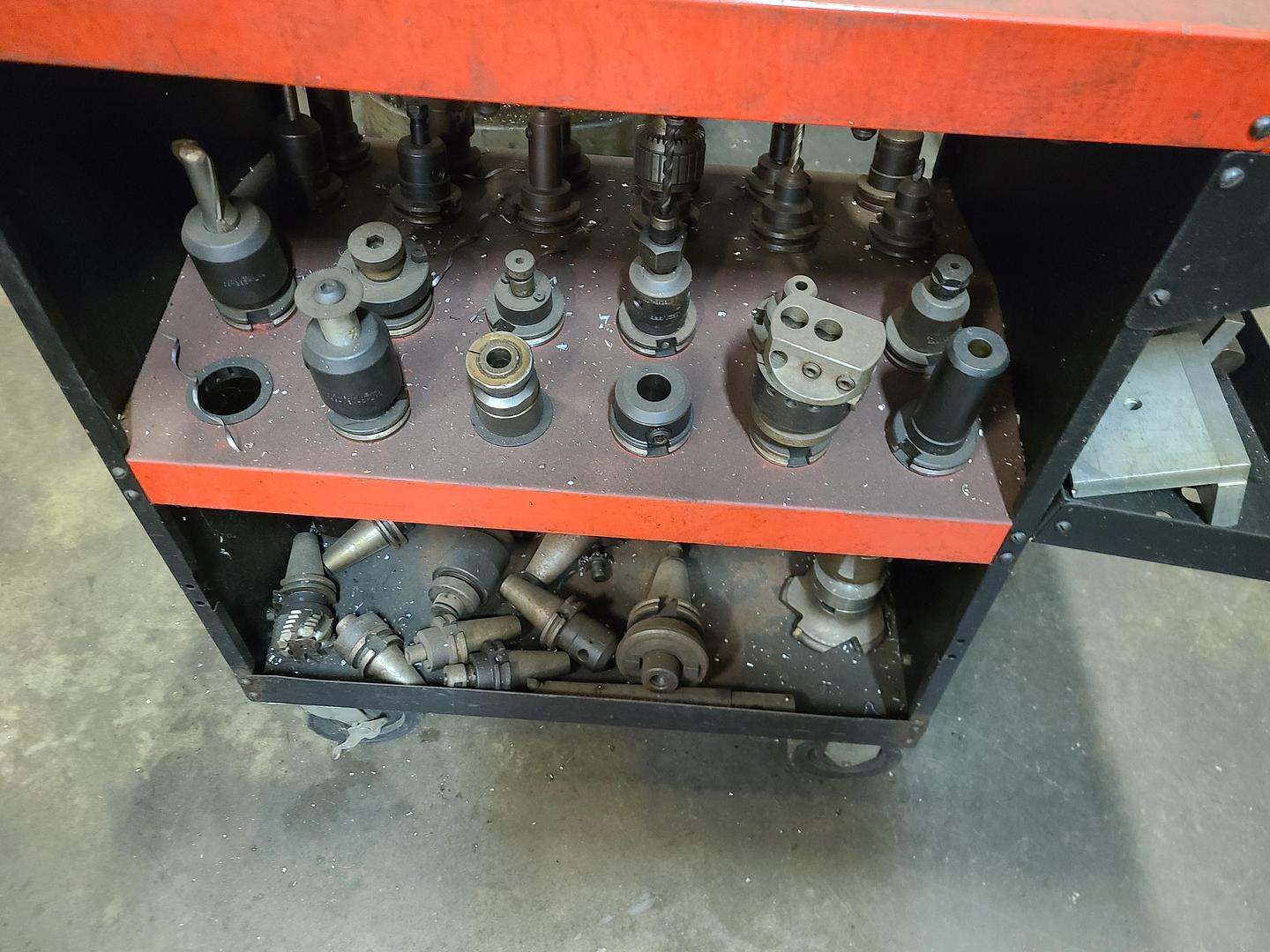 Milltronics VM25 CNC Vertical Milling Machine with Tooling ...Make ...