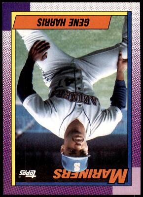 Gene Harris #738 1990 Topps | eBay
