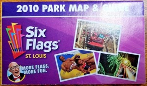 Six Flags St Louis Map | semashow.com