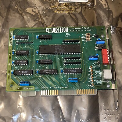 Logitech Scanman Plus Controller Board (200074-00) USED | eBay