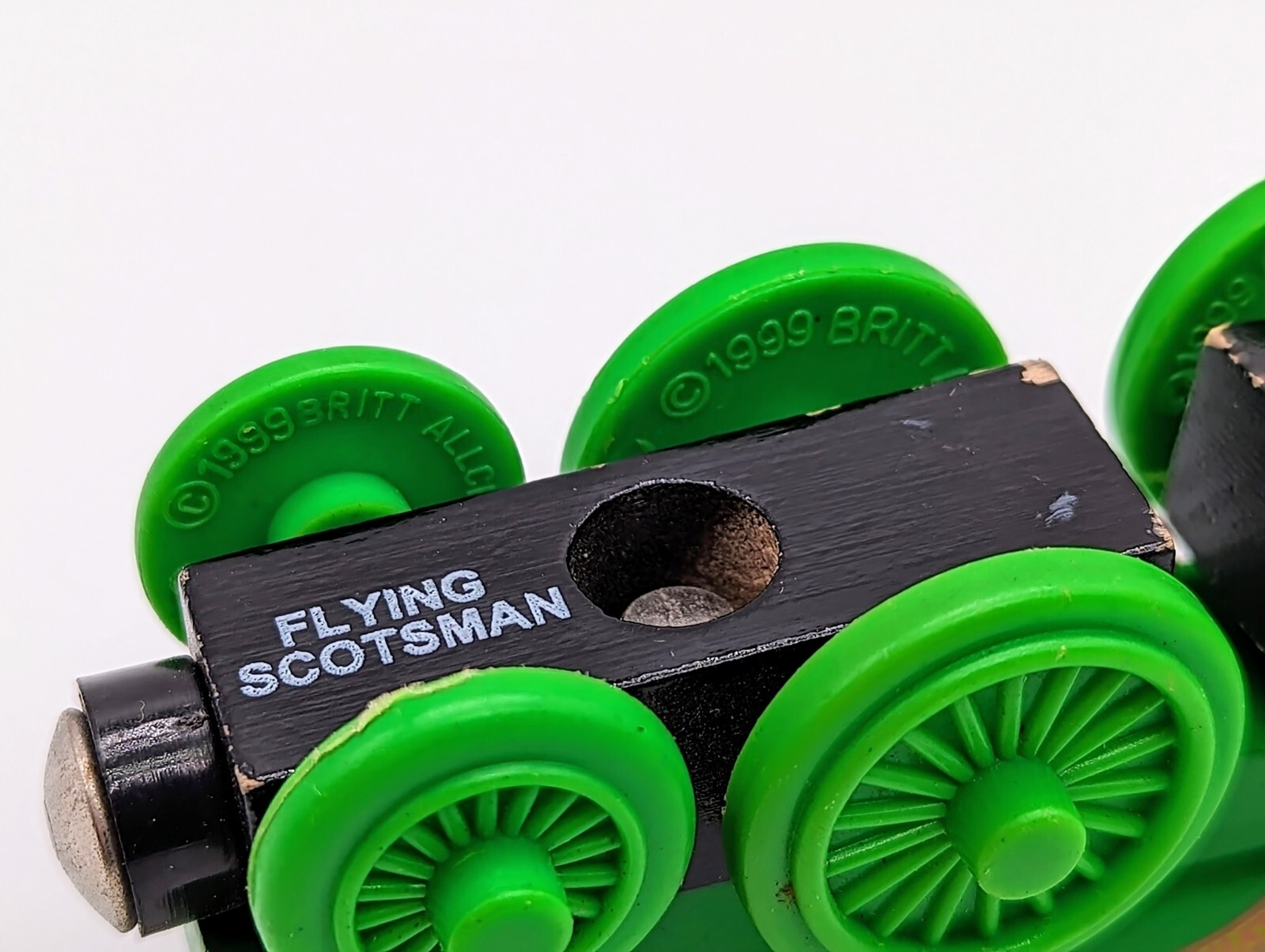 Flying Scotsman Thomas & Friend Tank ENGINE ONLY Train Wooden Railway ...